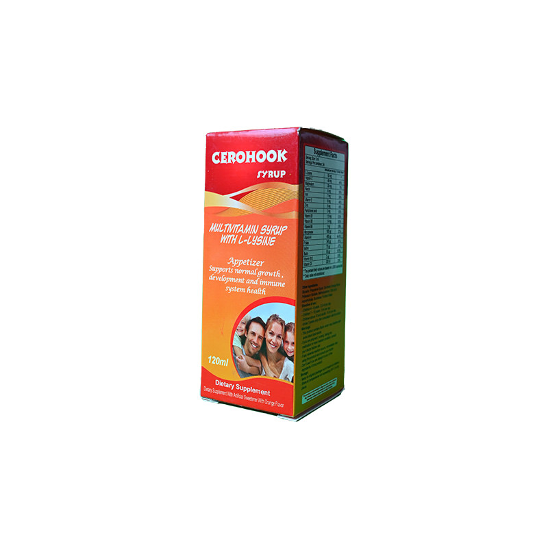 CEROHOOK SYRUP 120 ML 1 BOX | Abdin Pharmacies